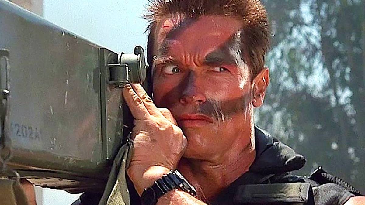 Arnold Schwarzenegger's '80s-Defining Action Thriller Commando Is ...