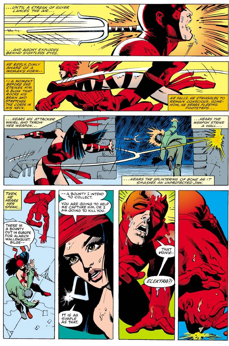 Daredevil: Was Elektra Not Actually Created to Die?