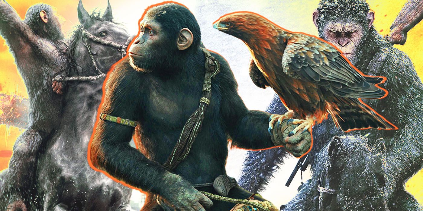 Planet of the Apes: Every Fight from the New Trilogy, Ranked