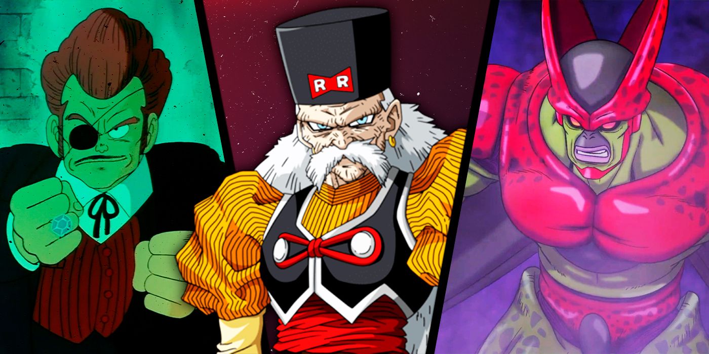 Every Single Red Ribbon Android From The Dragon Ball Franchise