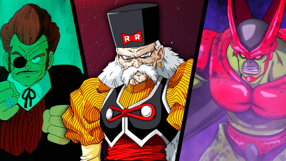 Dragon Ball: The Red Ribbon Army Hierarchy, Explained