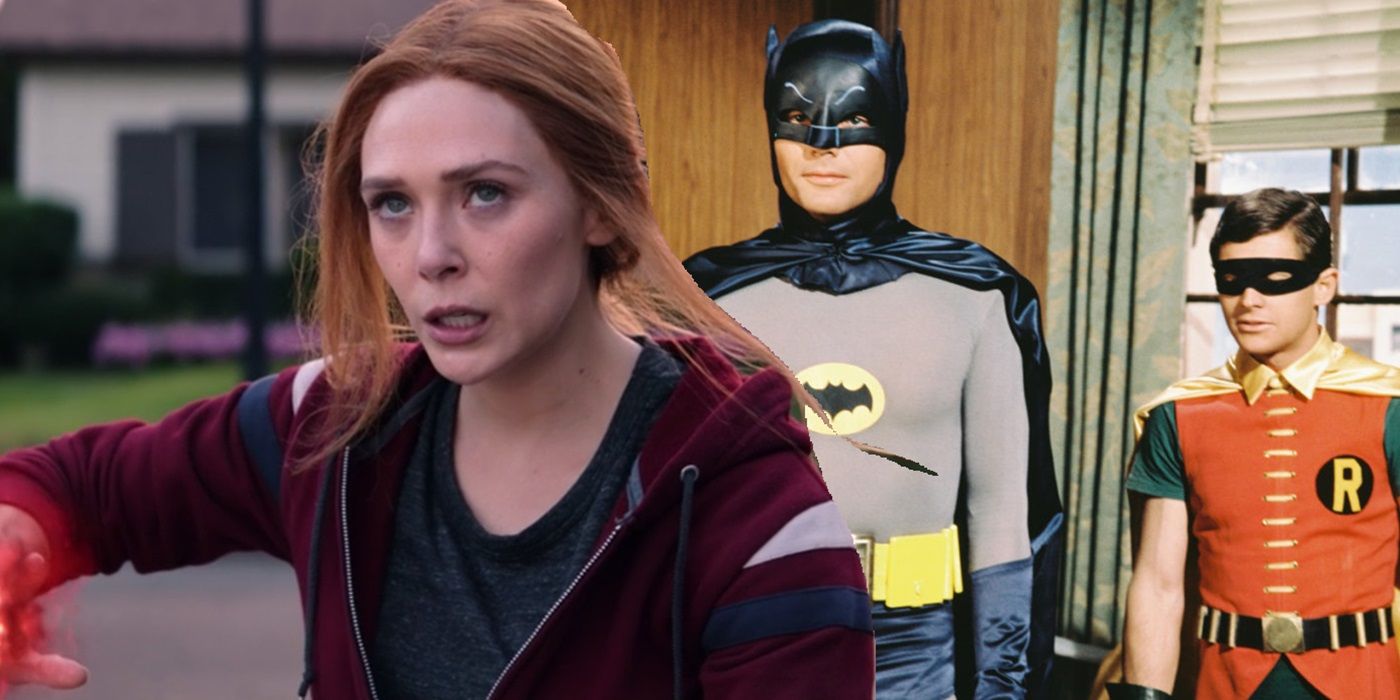 2024 DC/Marvel TV Tournament - Who Won? WandaVision or Batman?