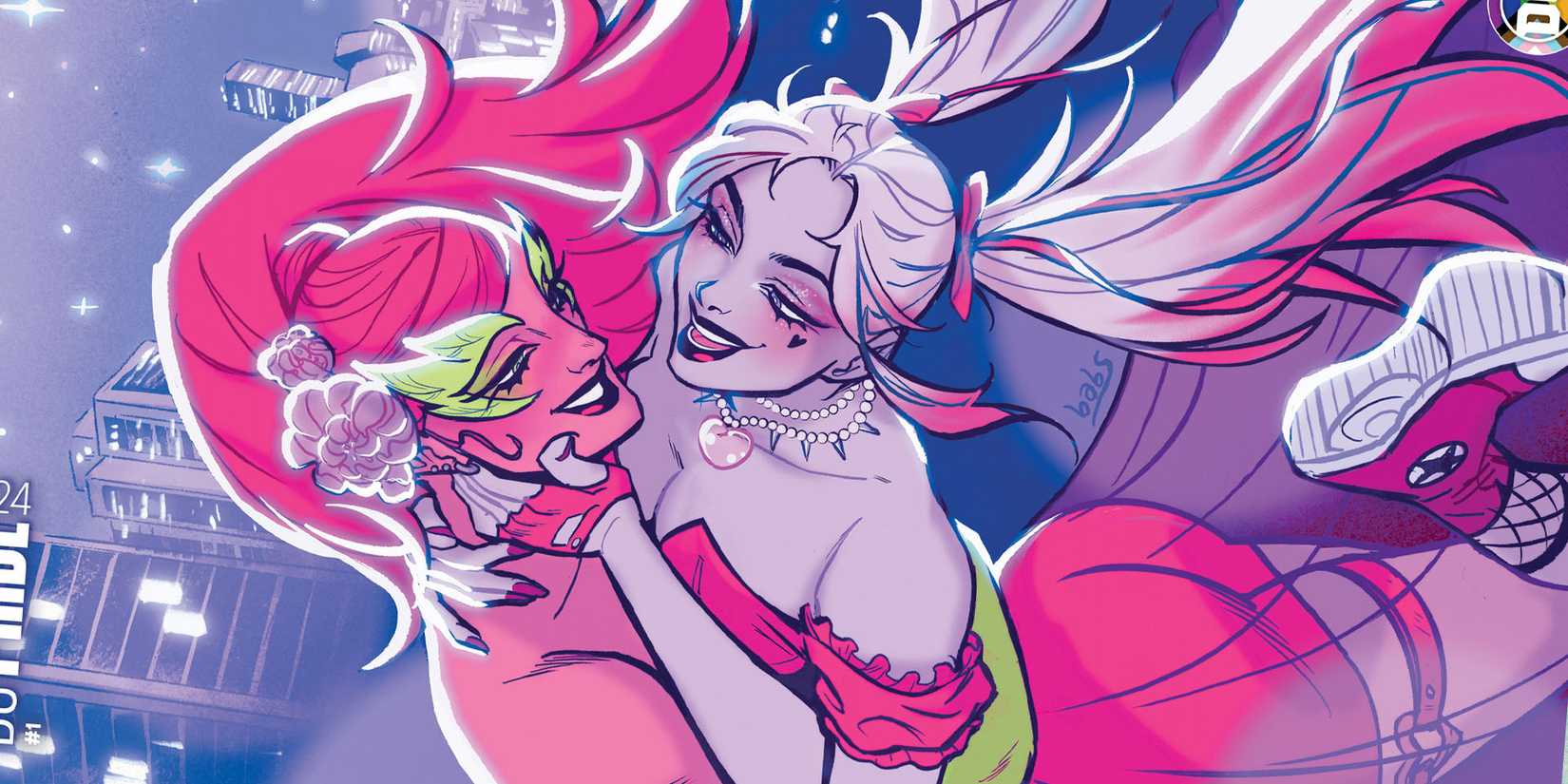 Harley Quinn Spinoff Confirms a Major Couple Has Fixed Their Relationship
