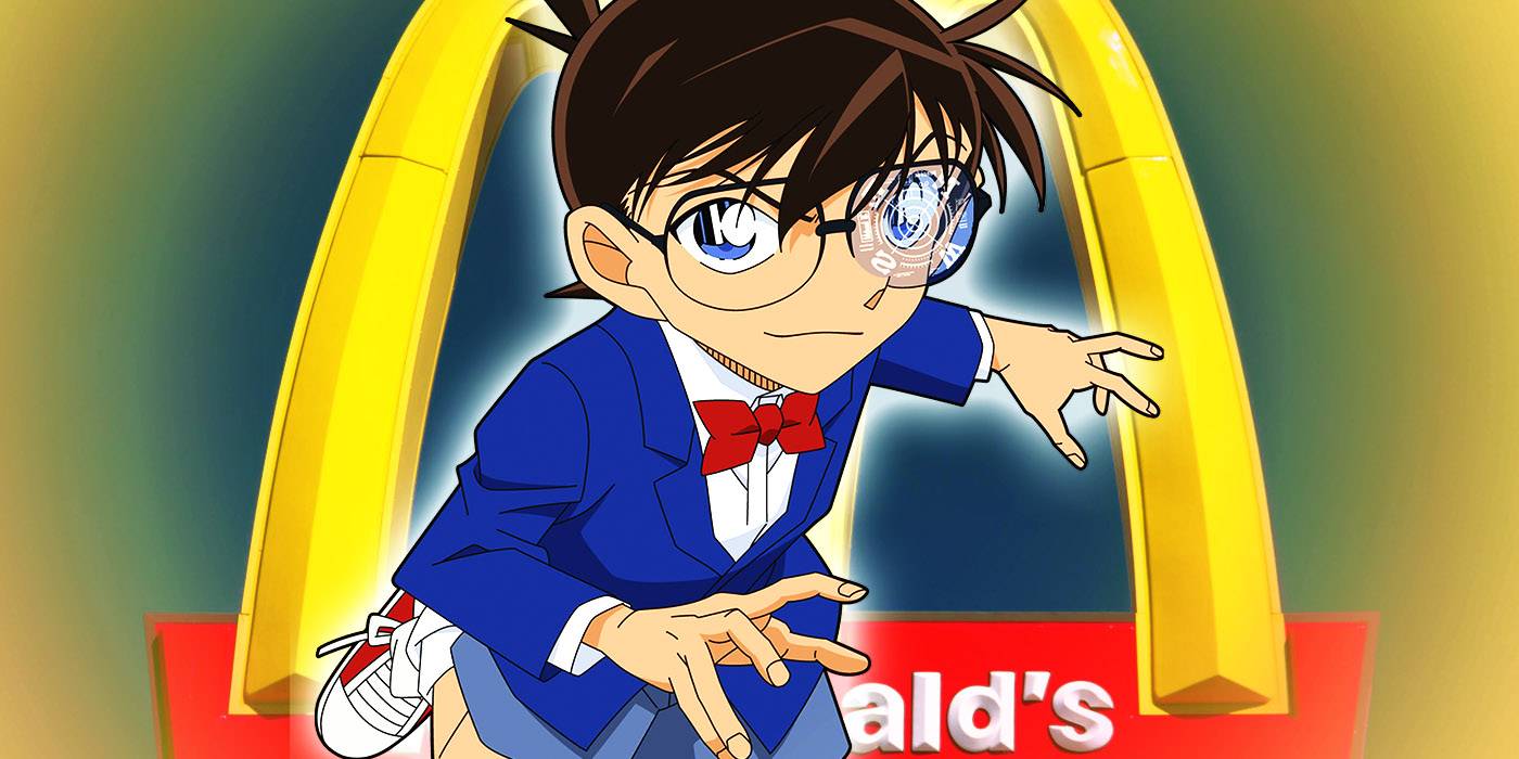 Detective Conan Leaps Into Action in Case Closed McDonald's Collaboration