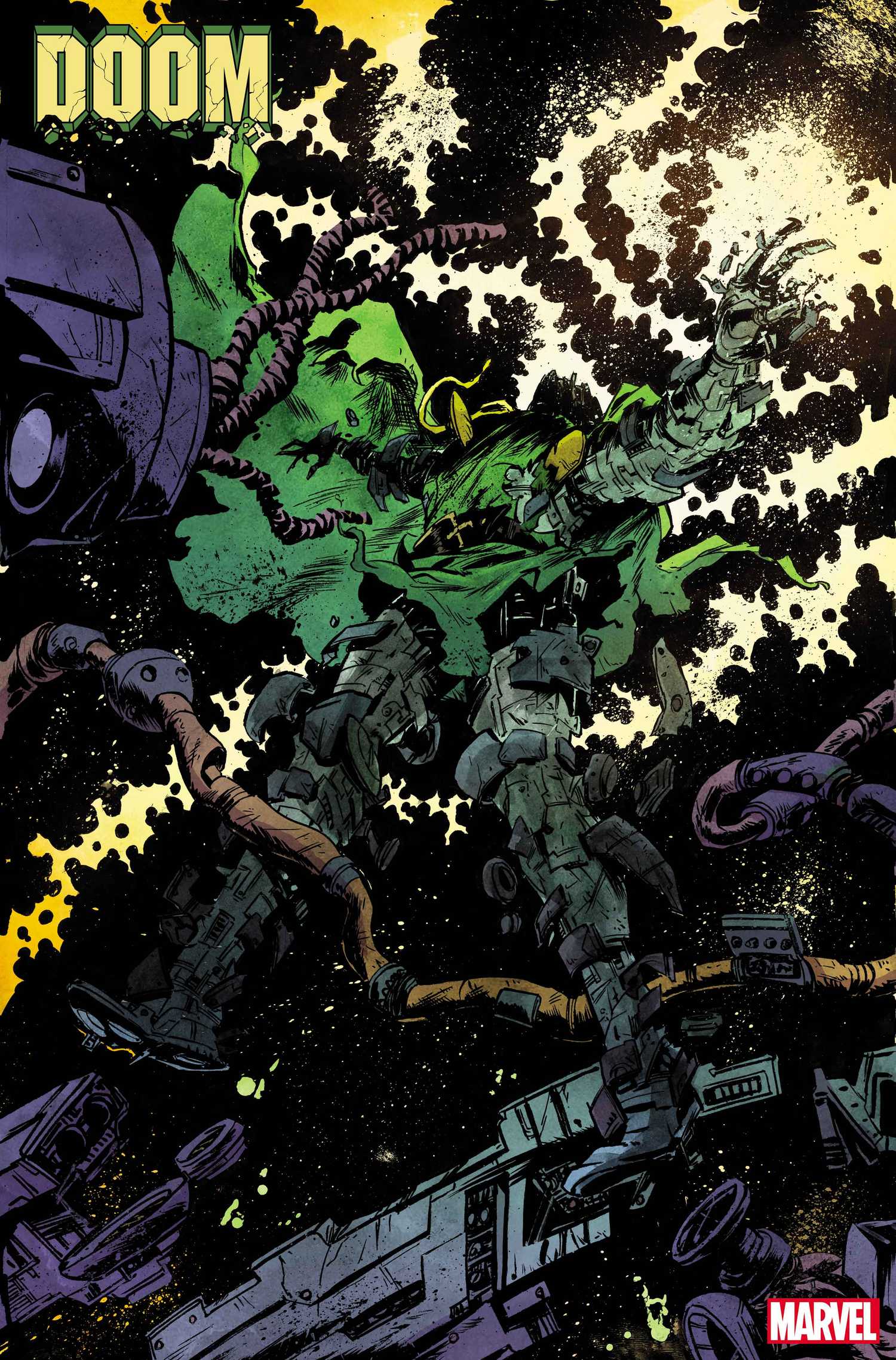EXCLUSIVE: Marvel Reveals a First Look at Doctor Doom's Final Journey