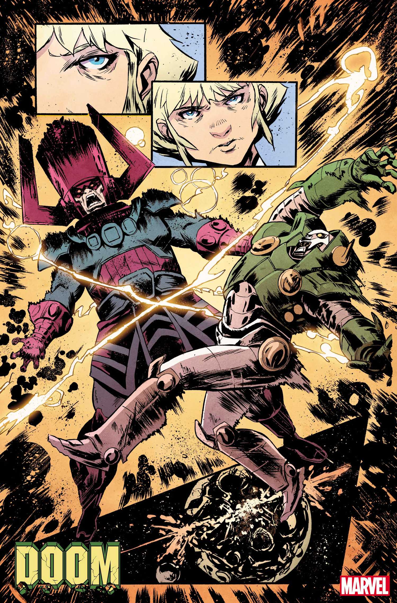 EXCLUSIVE: Marvel Reveals a First Look at Doctor Doom's Final Journey