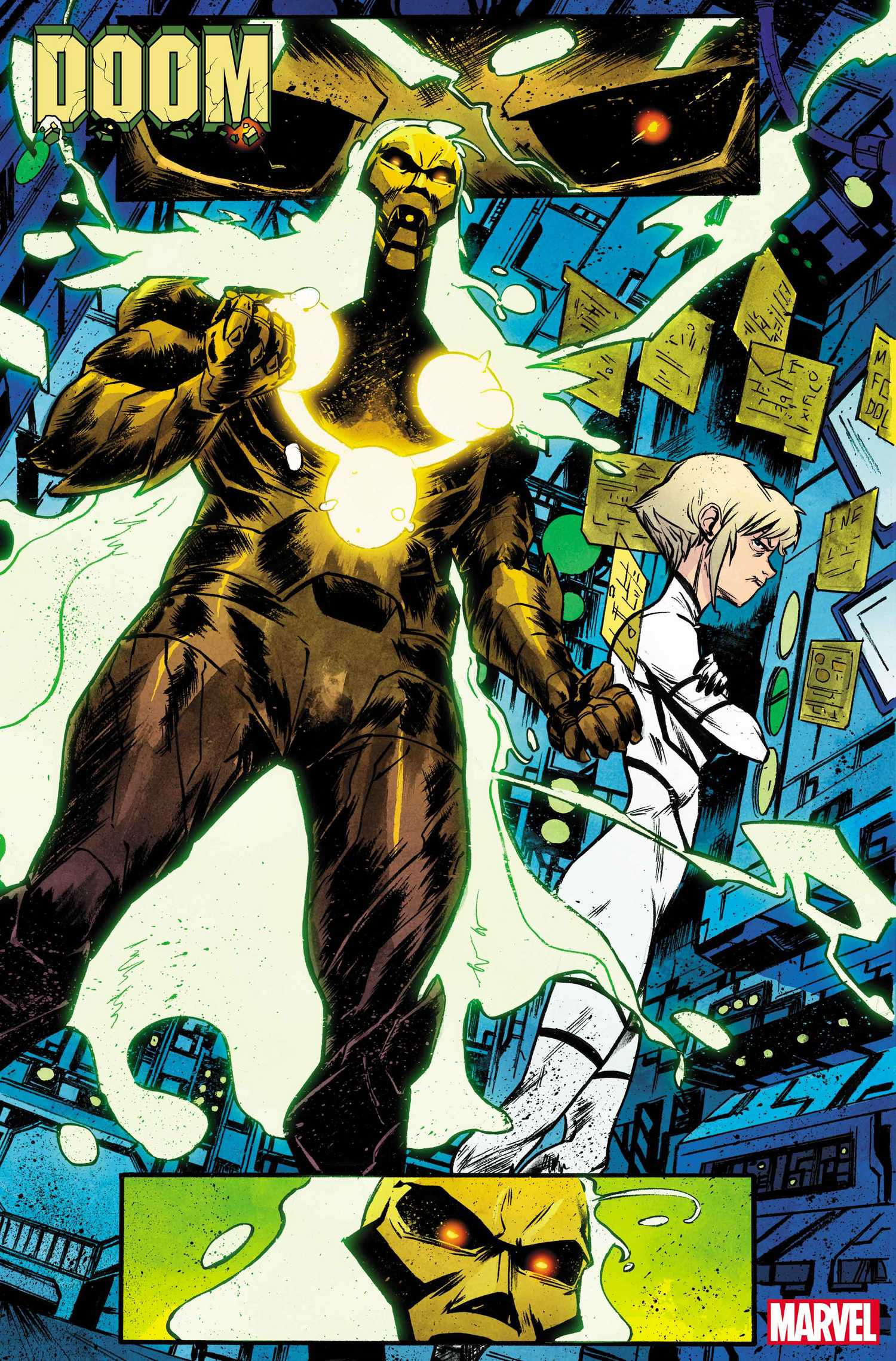 EXCLUSIVE: Marvel Reveals a First Look at Doctor Doom's Final Journey