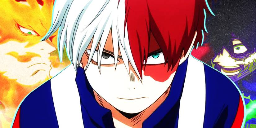 How Shoto Todoroki's Great Glacial Aegir Impacts His Story