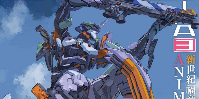 Evangelion's Final Model EVA-01 Action Figure Comes to Official Store
