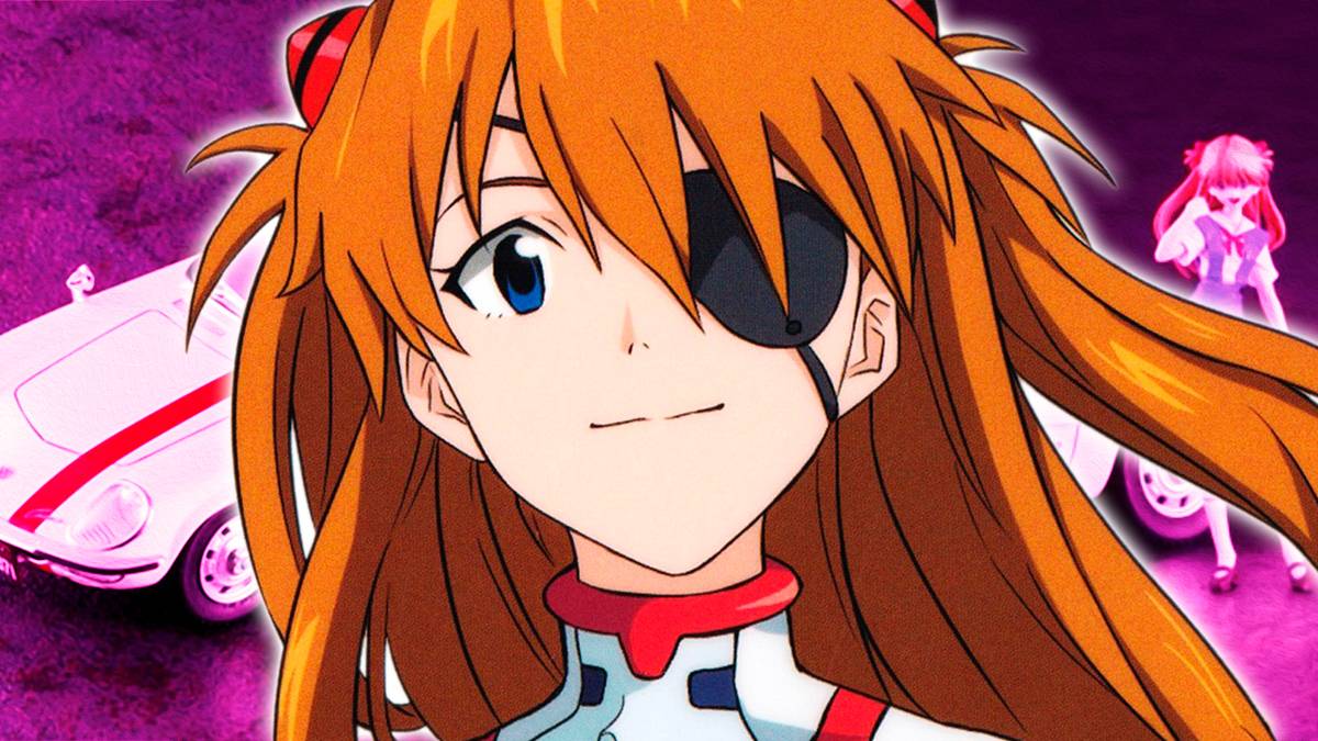 Evangelion Re-Releases Model Kit Featuring Asuka & Rebuild's NERV Coupe