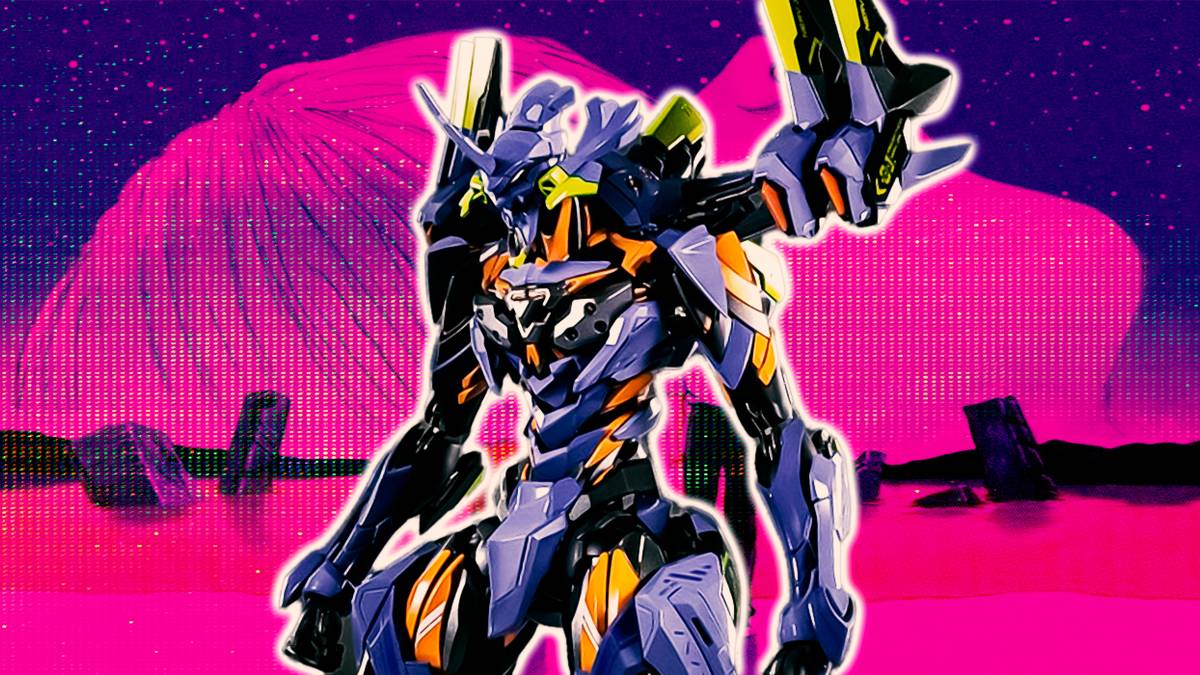 Evangelion's Final Model EVA-01 Action Figure Comes to Official Store