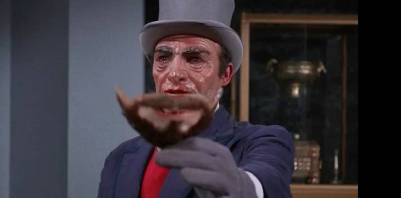 Was the Batman TV Villain, False Face, Originally Meant to be Clayface?