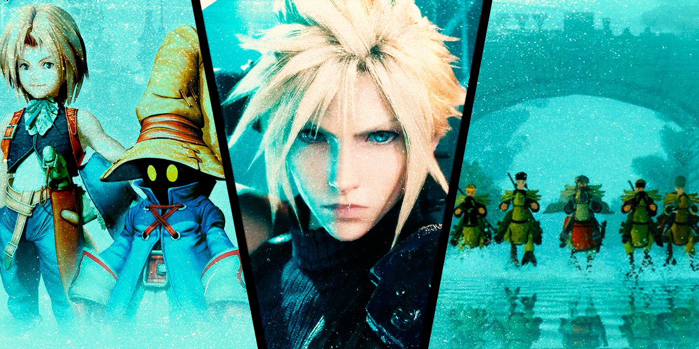 Final Fantasy Games With the Best Gameplay, Ranked