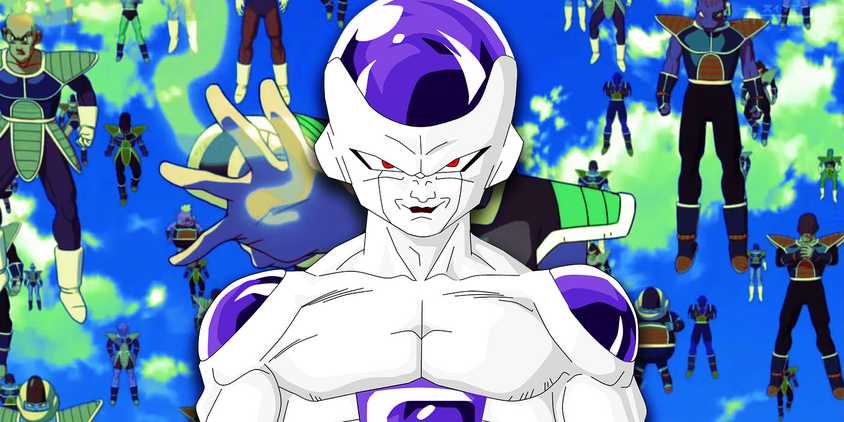 Every Frieza Form From Weakest to Strongest, Ranked