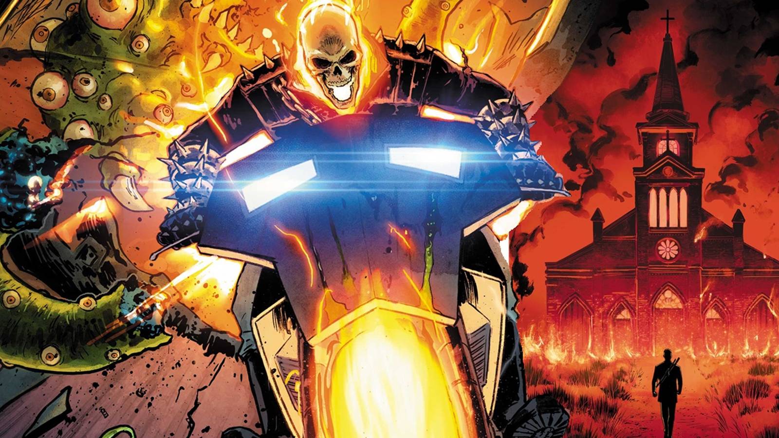 EXCLUSIVE: Bryan Hill Talks Reuniting the Midnight Sons for Blood Hunt