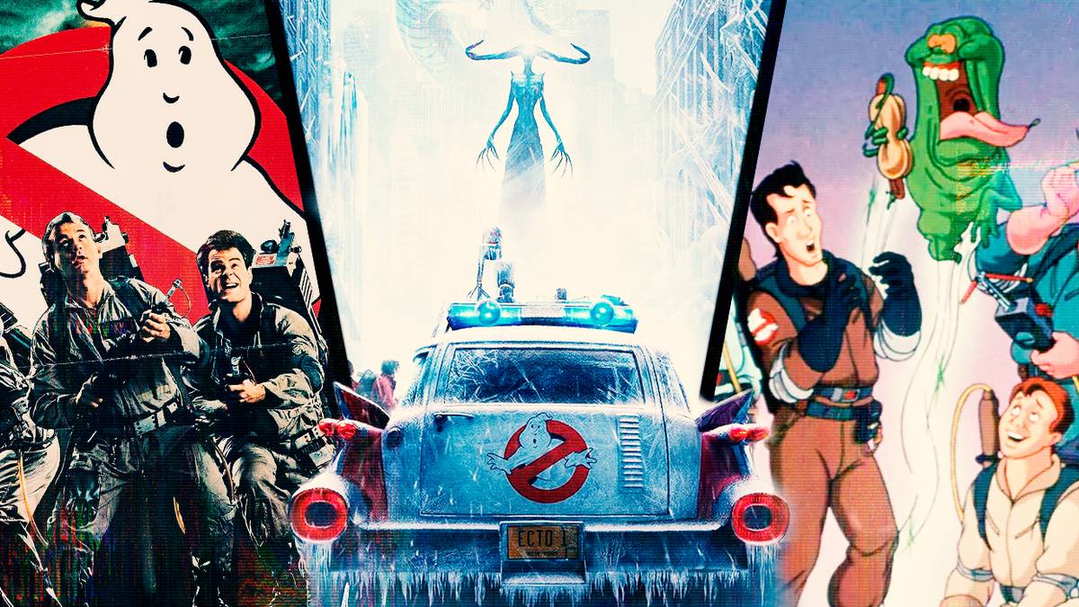 Every Ghostbuster Movie & TV Show, Ranked
