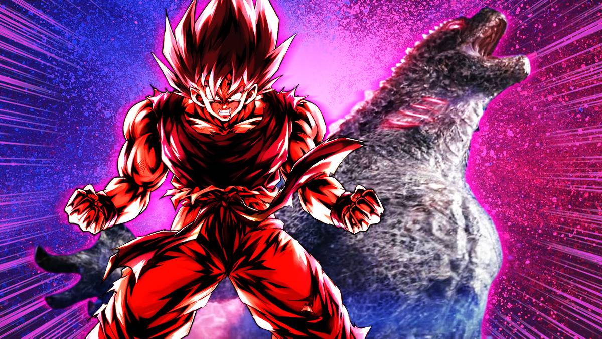 Godzilla's New Transformation Was Inspired By Dragon Ball Z's Goku