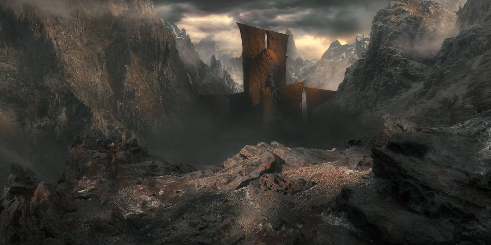 Misty Mountains Hobbit
