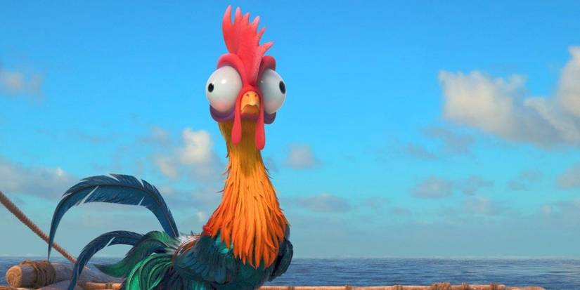 Disney's Moana: 15 Facts You Didn't Know About Hei Hei The Rooster