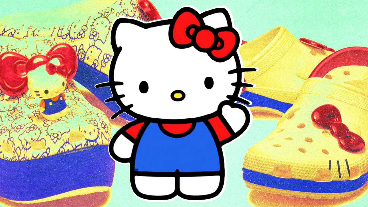 Sanrio's Hello Kitty Releases Special Anniversary Crocs for Kids and Adults