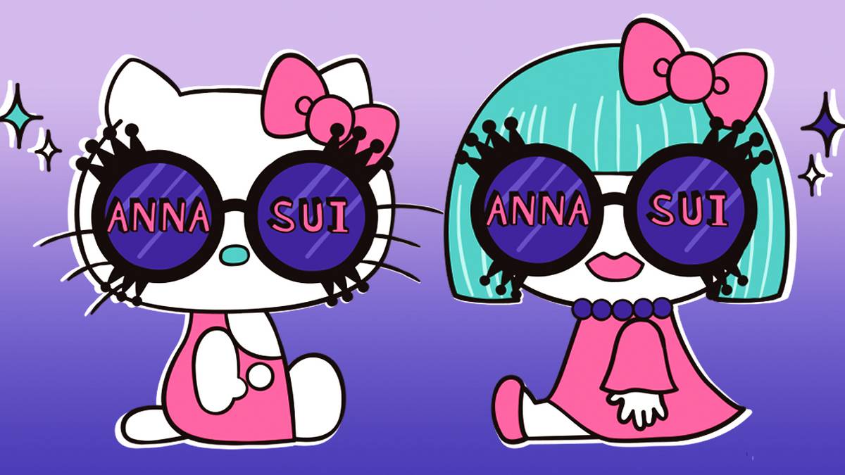 Hello Kitty Partners With Anna Sui for 50th Anniversary Collection Release