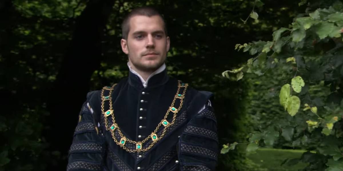 Henry Cavill As Charles Brandon