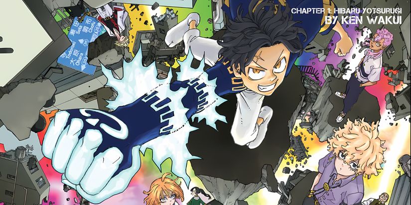 Astro Royale Chapter 1 is a Promising Successor to Tokyo Revengers