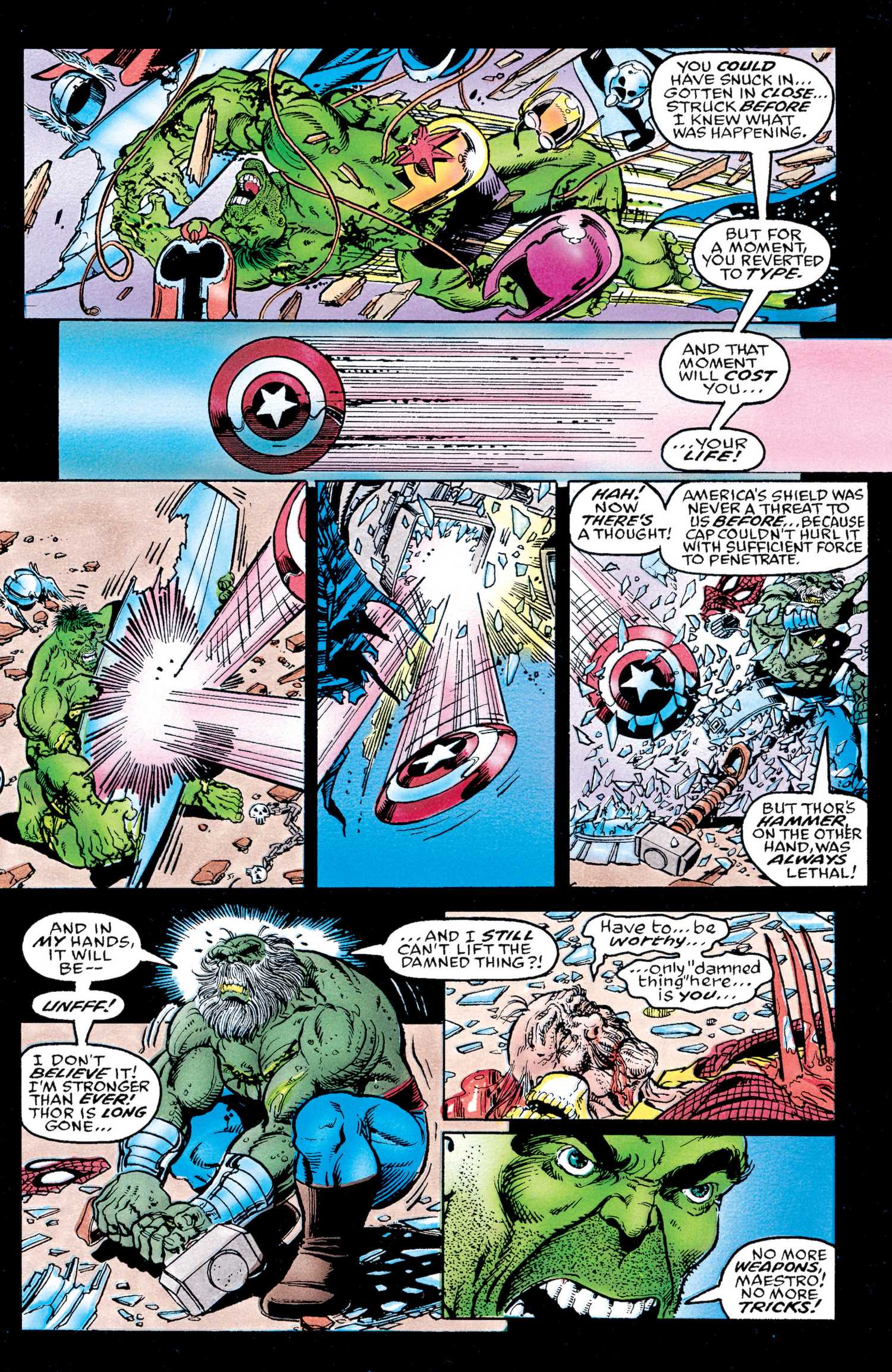 Can Captain America's Shield Cut Through Wolverine's Claws?
