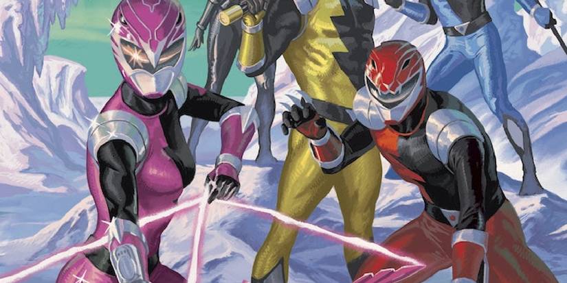 The Strongest Power Rangers Characters in the Whole Series, Ranked