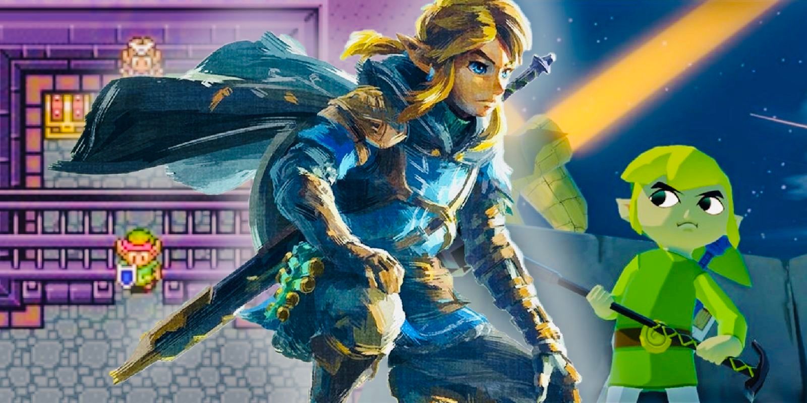 The Best Tears Of The Kingdom Armor Sets, Ranked