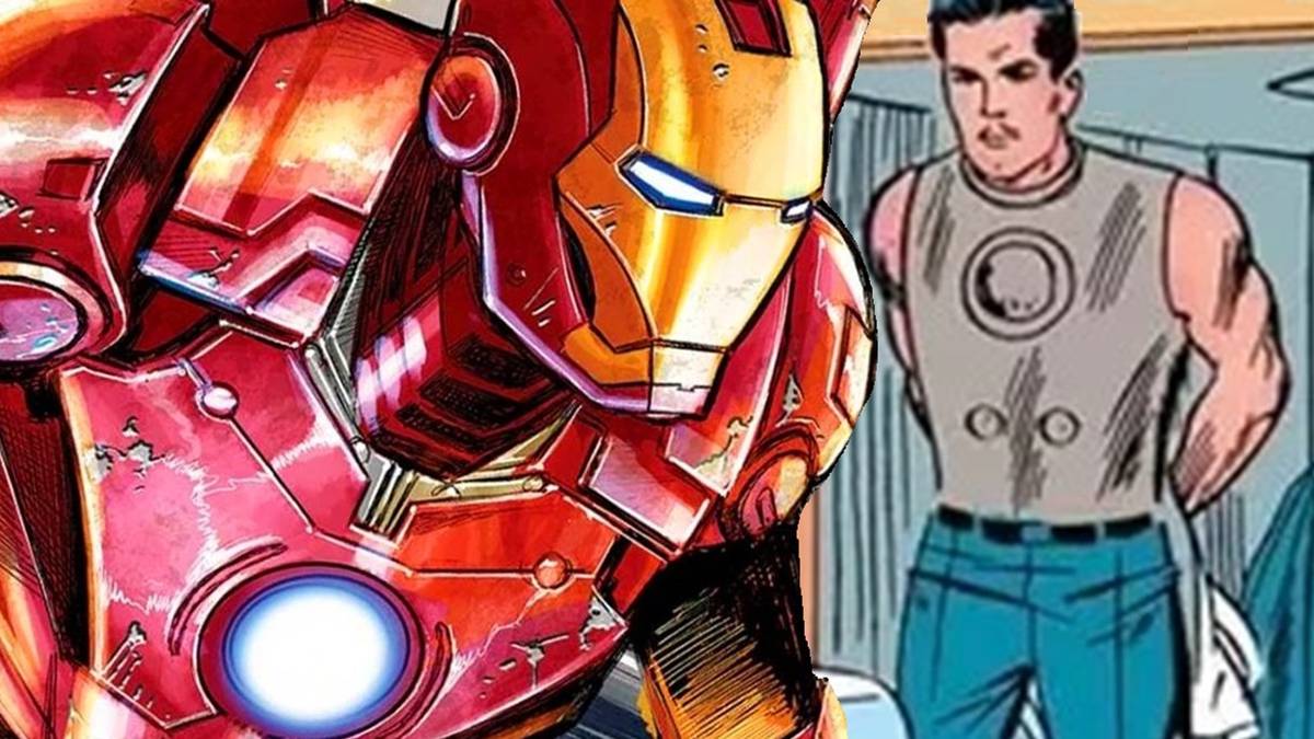When Did Iron Man Stop Needing a Chest Plate to Survive in the Comics?