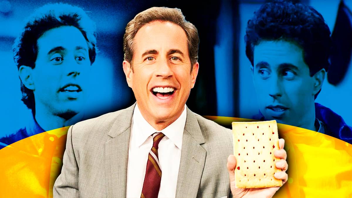 Jerry Seinfeld Takes Shot at Friends, Brings Back Seinfeld Characters ...