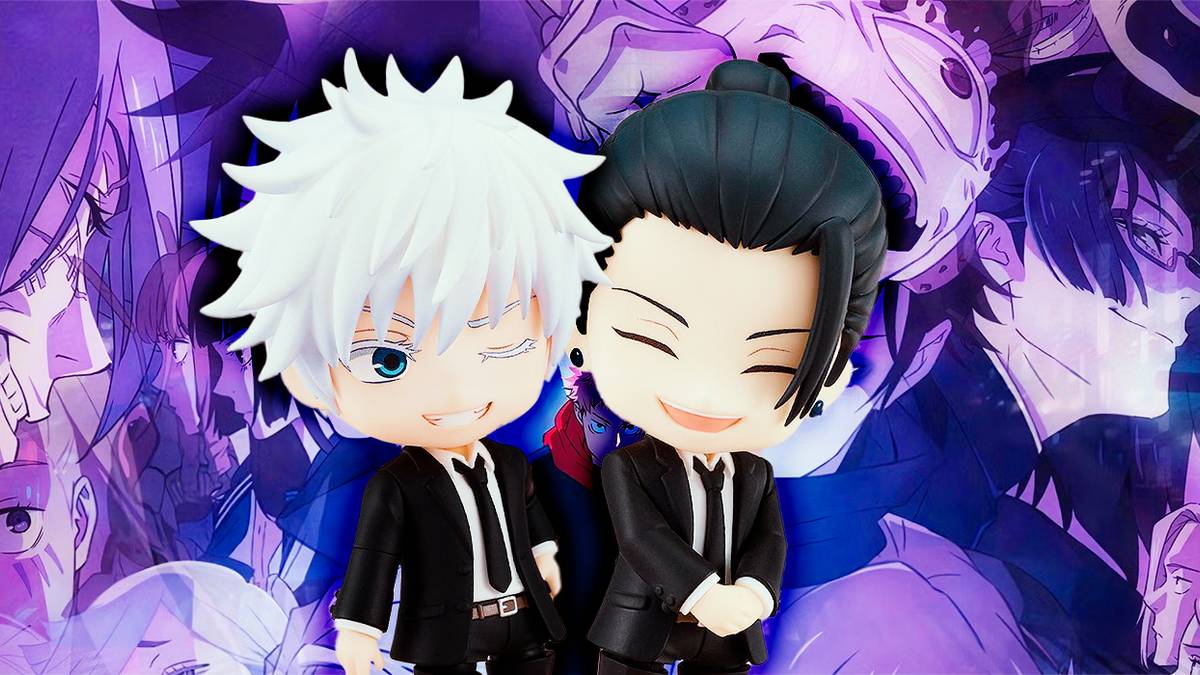 Jujutsu Kaisen's Gojo & Geto Get New Comedy Duo Suit Figure Release