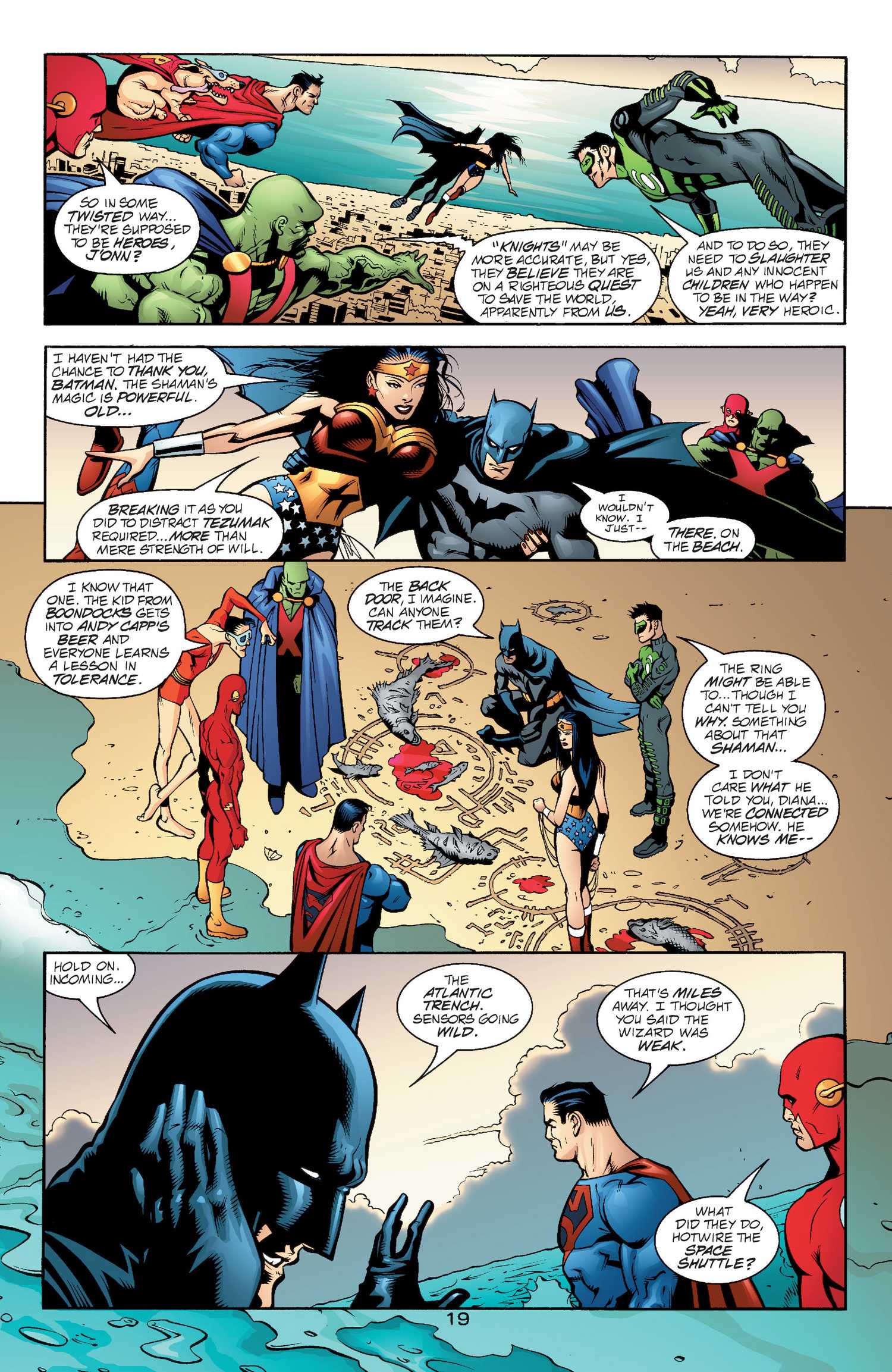 When Batman and Wonder Woman Almost Dated in the Pages of JLA