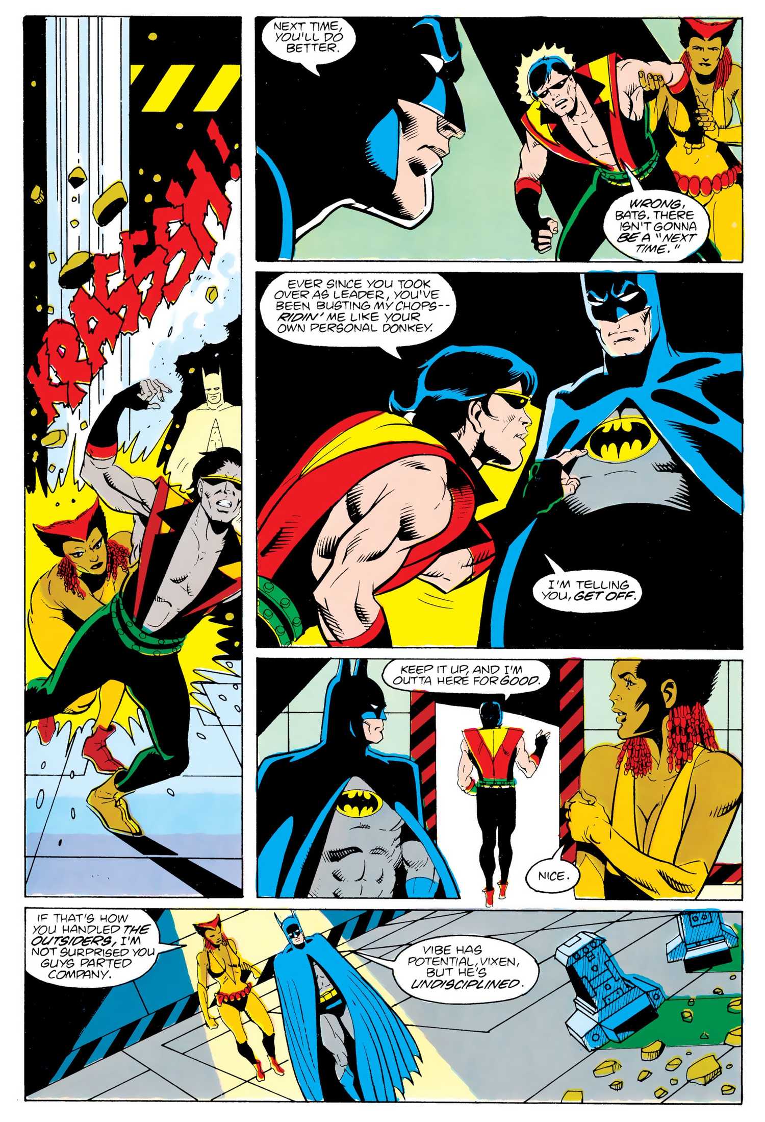 When Batman Fought Despero One-On-One to Save the World