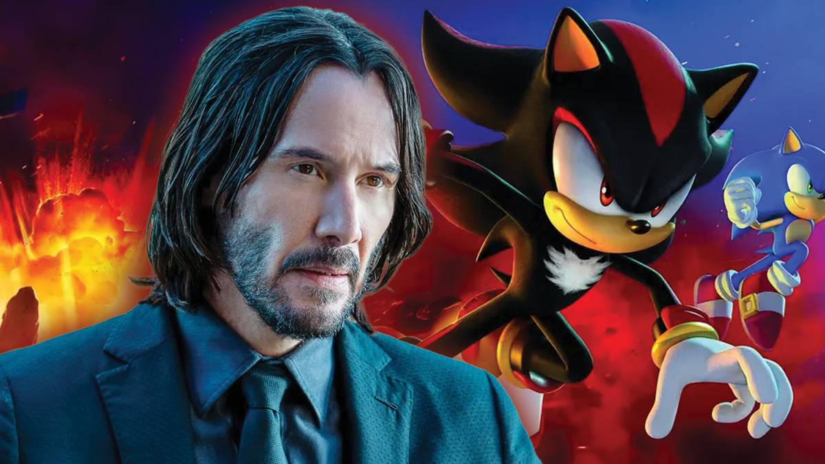 Sonic the Hedgehog 3 Adds Keanu Reeves as Shadow