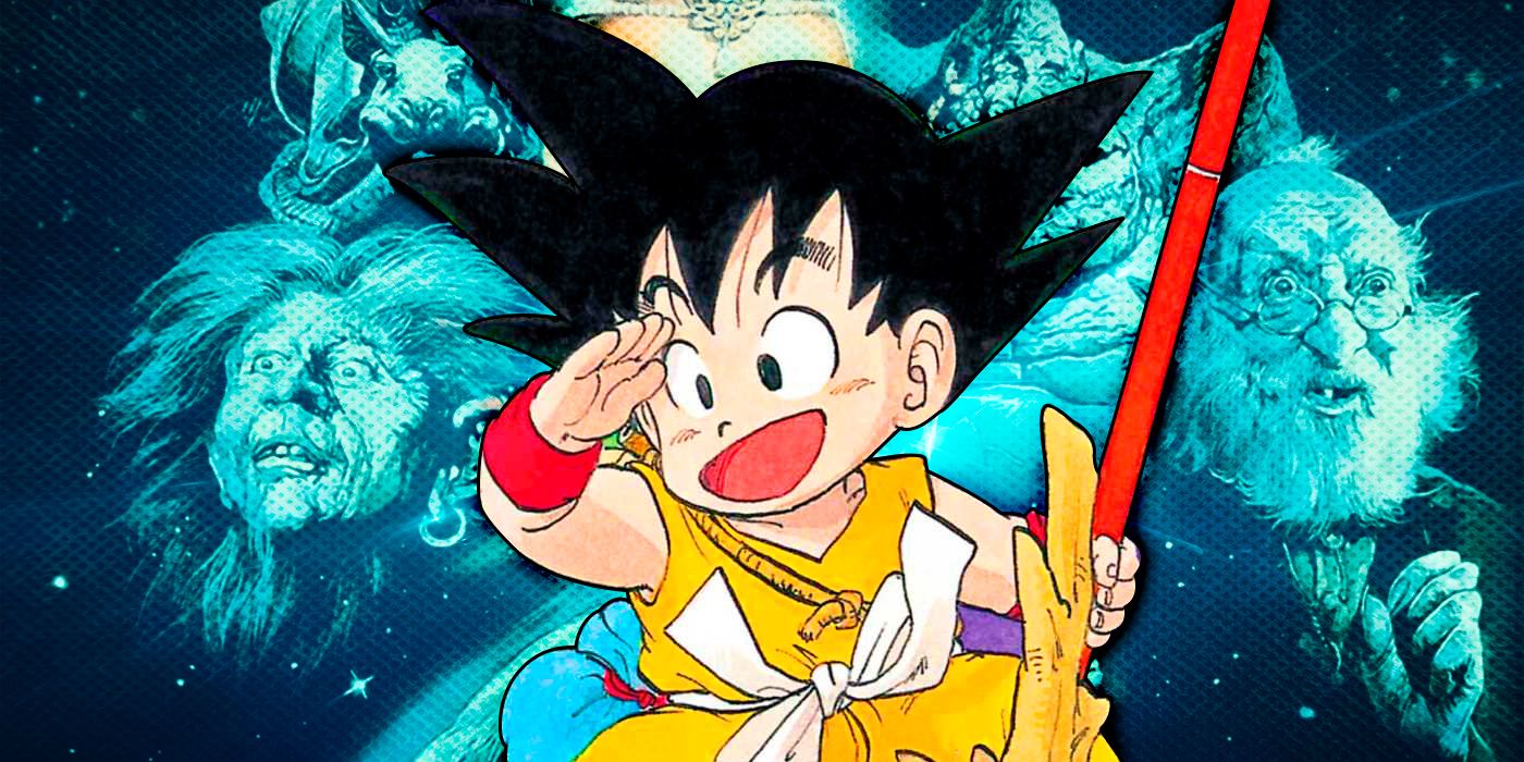 Dragon Ball Releases Old Goku Artwork Used as the Basis for Its Anime ...