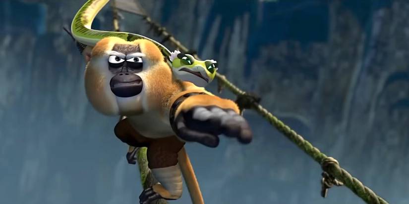 The Coolest Kung Fu Panda Characters, Ranked