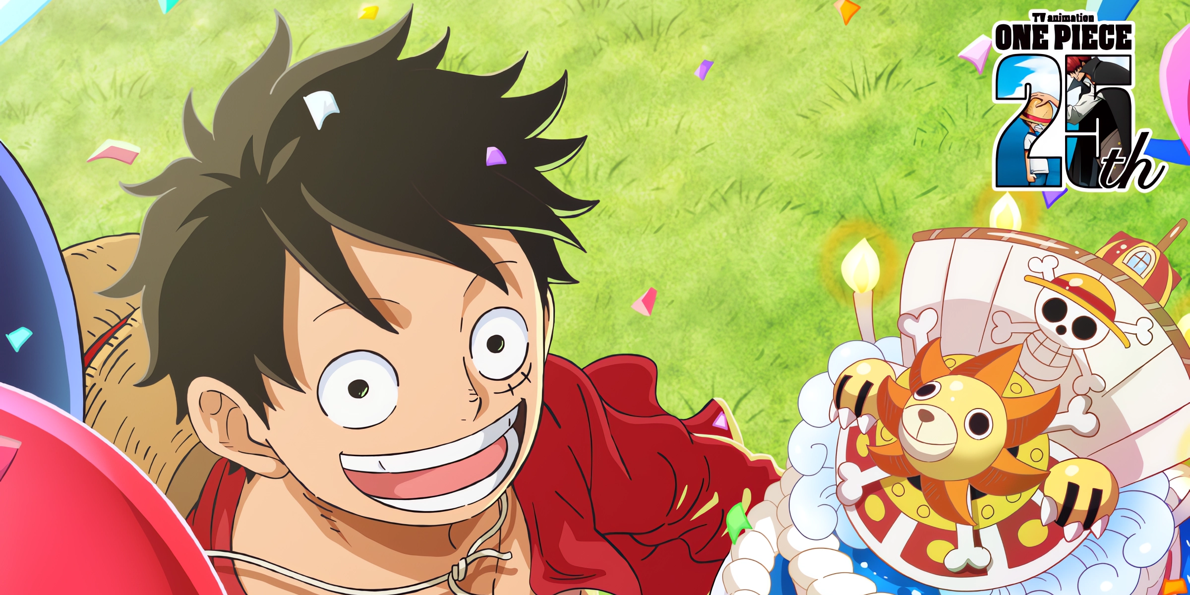 One Piece's Luffy to 'Split the Sky' in Toei's Major Inflatable Balloon ...