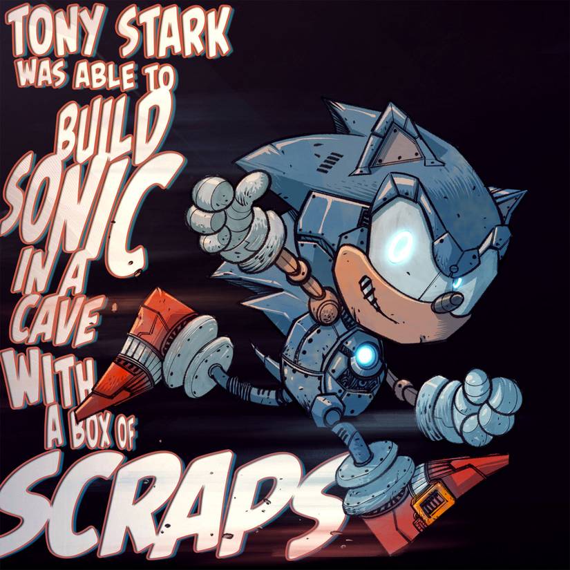 Line it is Drawn: Sonic the Hedgehog and Friends Week