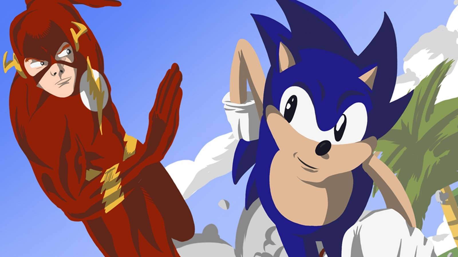 Line it is Drawn: Sonic the Hedgehog and Friends Week
