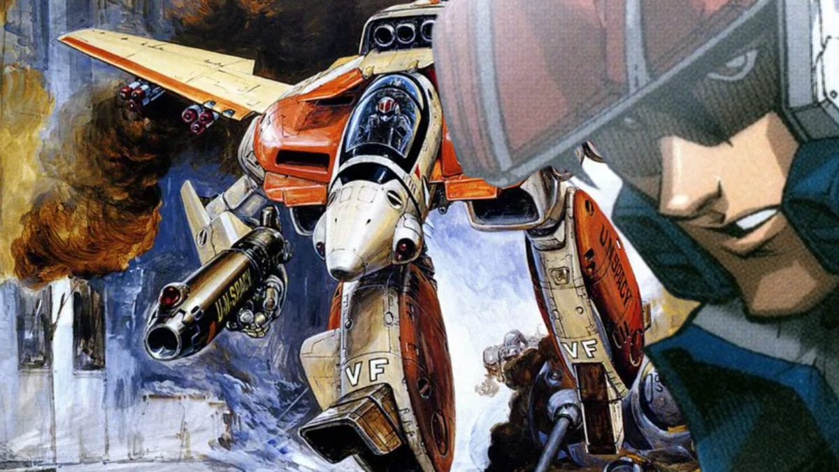 Jim Lee's Revival of an '80s Mecha Sensation -- Robotech!