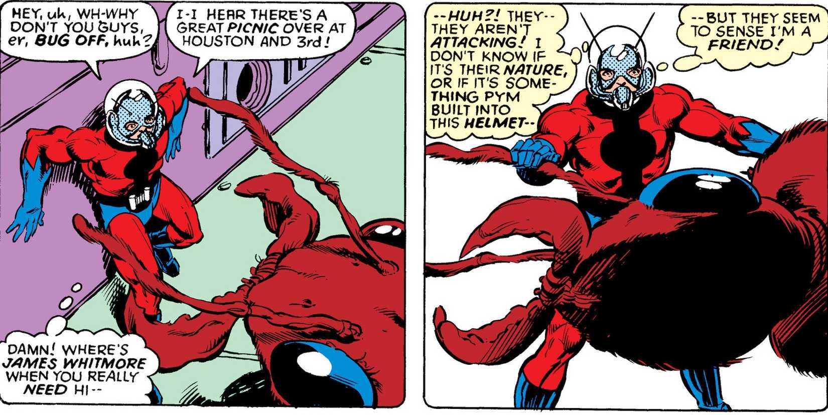 What Forgotten Major Character Trait Did Marvel's Ant-Man Once Have?