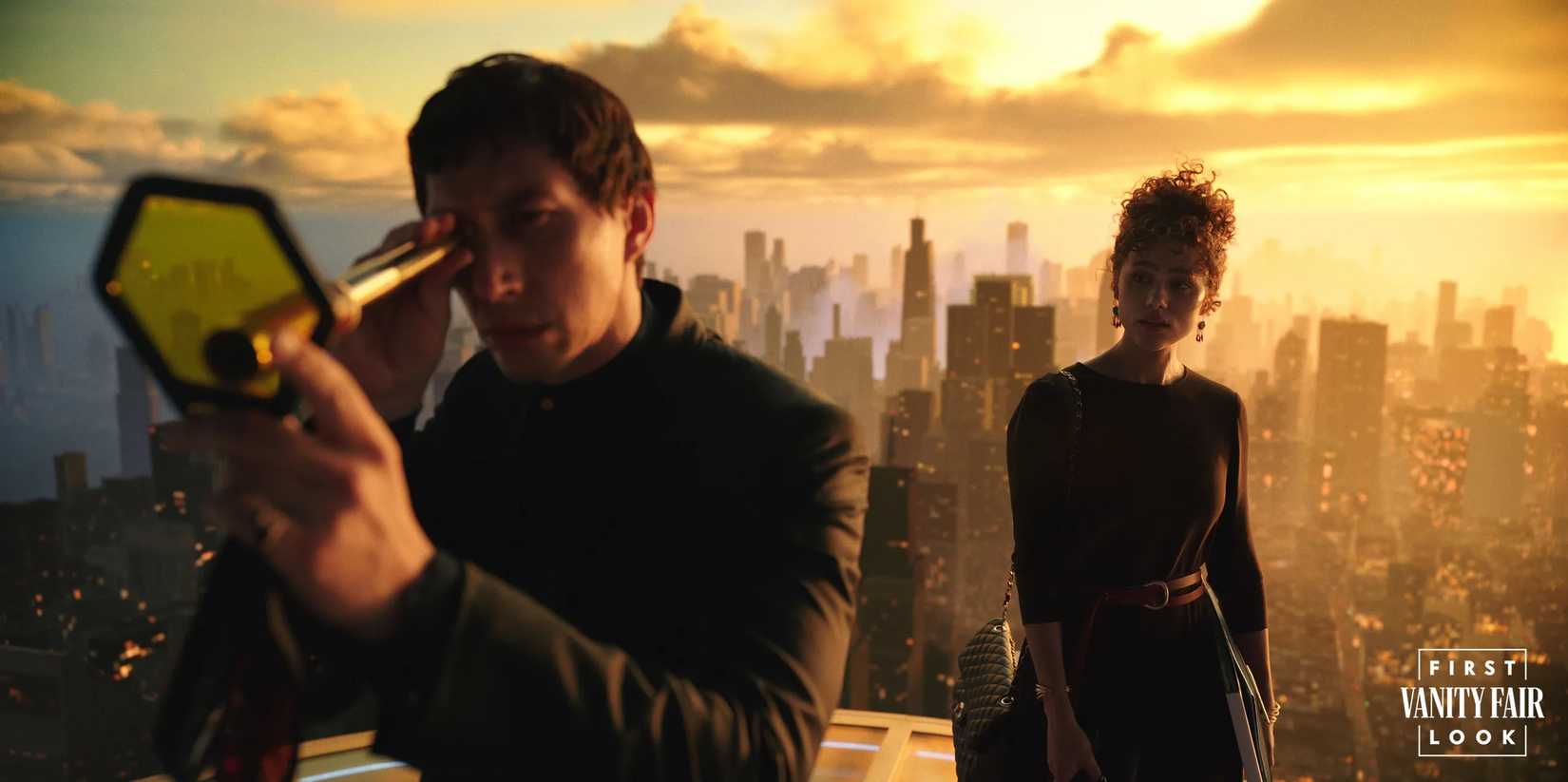 Megalopolis: Francis Ford Coppola Unveils First Look at Long-Gestating ...