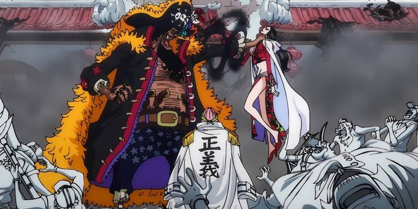 Best One Piece Blackbeard Fights, Ranked