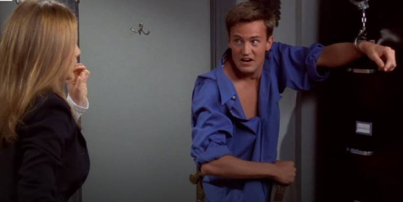 The Best Rachel and Chandler Scenes in Friends