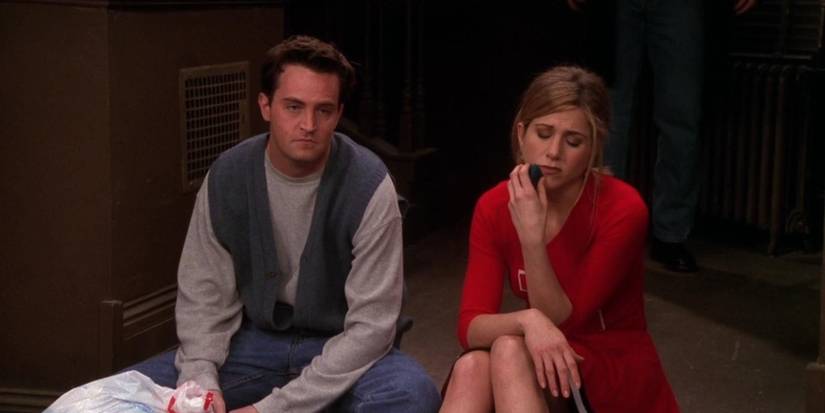 The Best Rachel and Chandler Scenes in Friends
