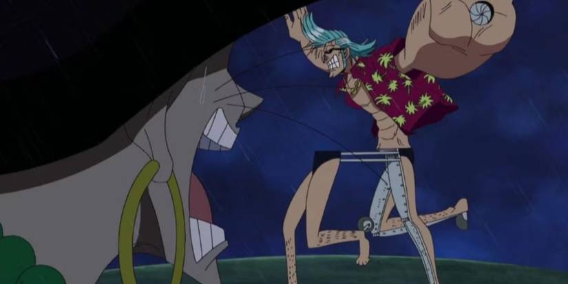 Ways One Piece's Franky is Different Than the Straw Hats