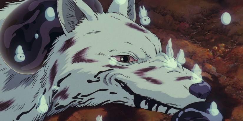 Princess Mononoke's Best Scenes, Ranked