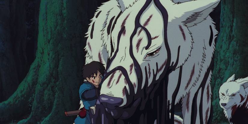 10 Best San & Ashitaka Scenes in Studio Ghibli's Princess Mononoke